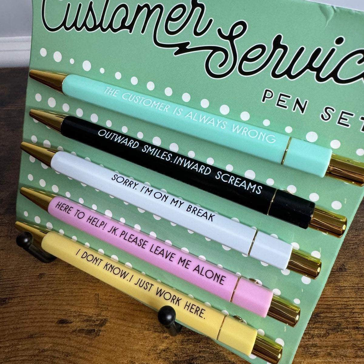 Pen Sets – Sarah's Styling Services